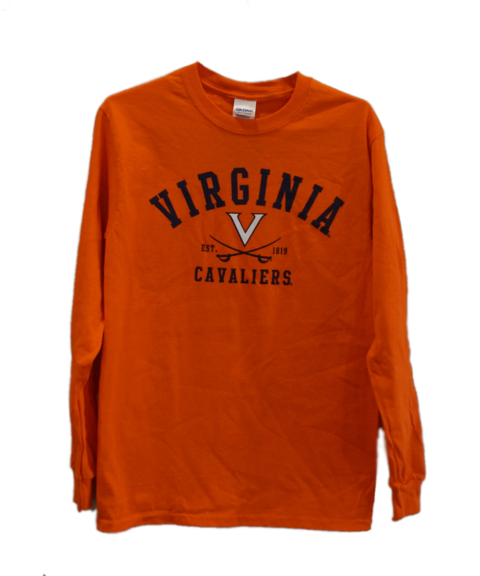 University of Virginia Cavaliers Long Sleeve T-Shirt - Scoutology
